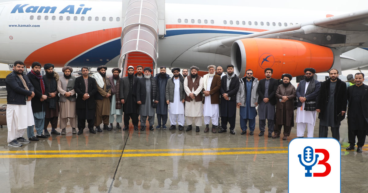 Taliban's Minister of Trade Visits Turkmenistan with a Delegation ...